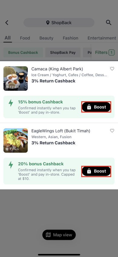 Shop in-store via ShopBack – Help centre · ShopBack Singapore