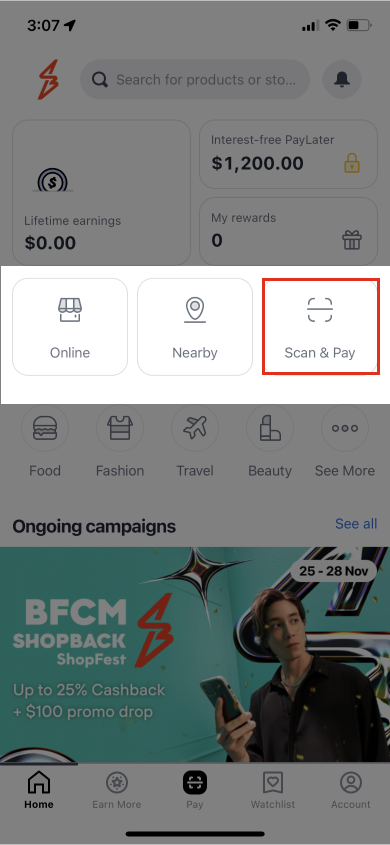 How to pay for your purchase – Help centre · ShopBack Singapore
