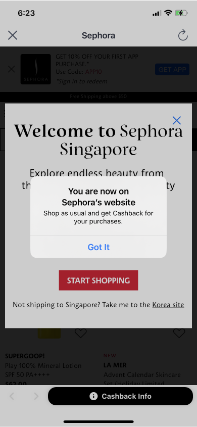 How to pay for your purchase – Help centre · ShopBack Singapore
